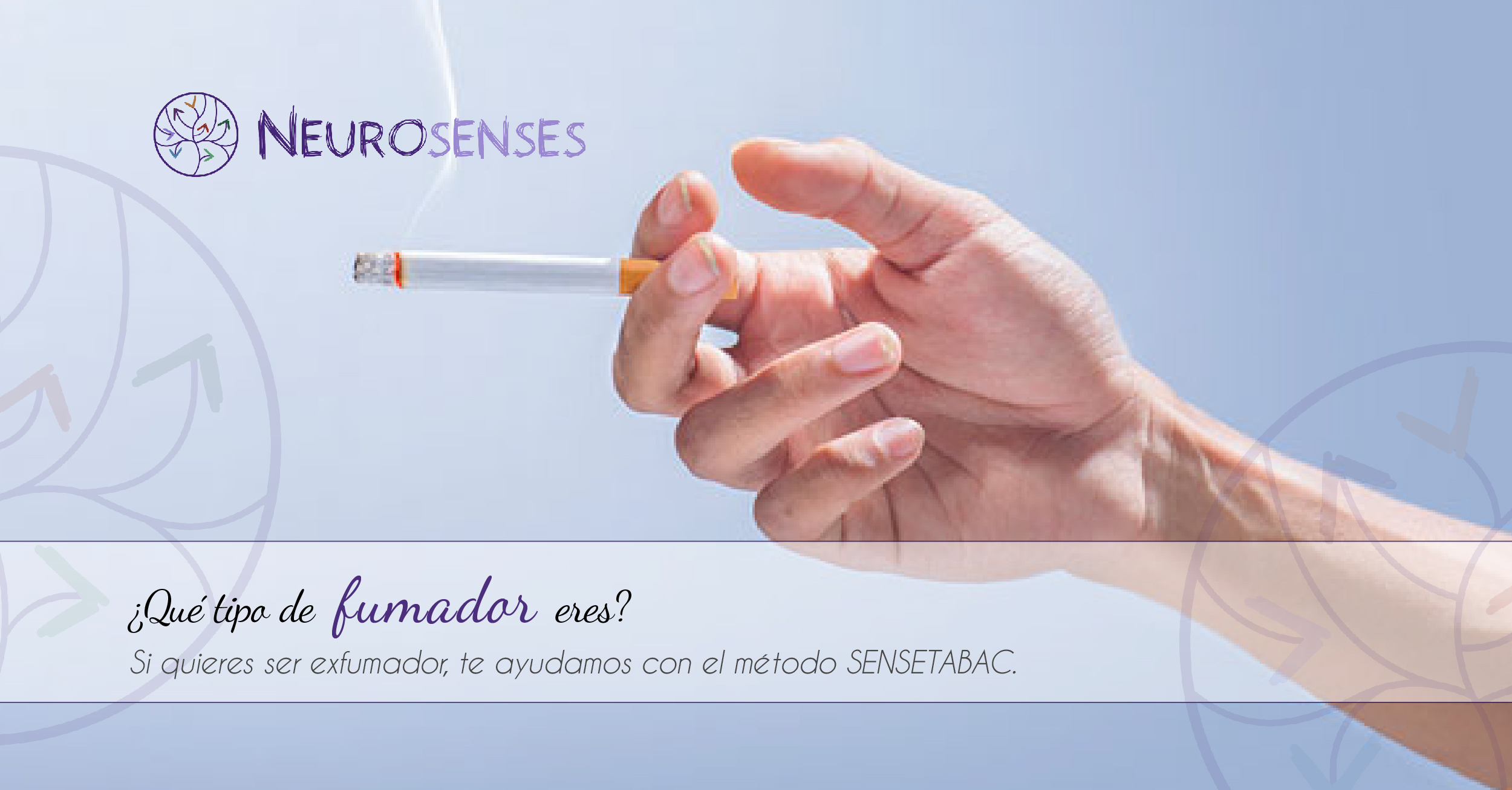 ¿Qué tipo de fumador eres? Aprende a dejar de fumar con Neurosenses